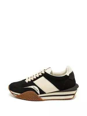 Tom Ford Paneled Sneakers For Men