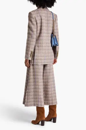 Zimmermann Doublebreasted Tweed Blazer