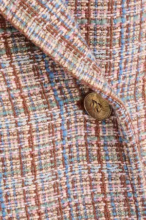 Zimmermann Doublebreasted Tweed Blazer