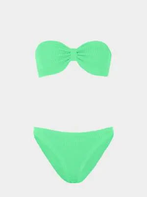 Hunza G Jean Bikini - Lime