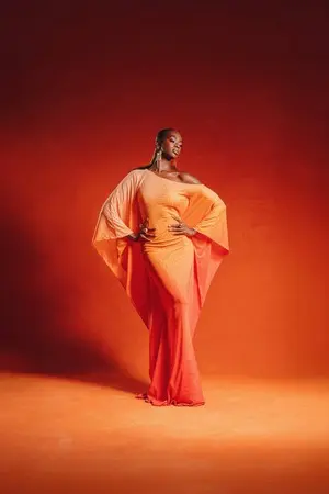 OFUURE The Eve Kaftan Maxi Dress