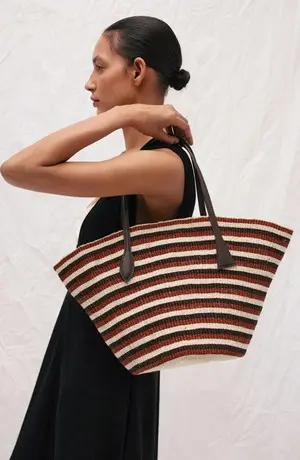 LIFFNER Sprout Basket Sisal Tote
