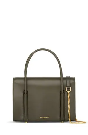 ARANYANI Myra Top Handle Bag - Deep Forest