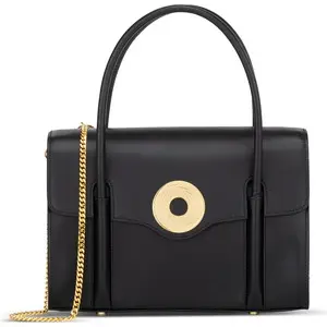ARANYANI Myra Top Handle Bag - Obsidian