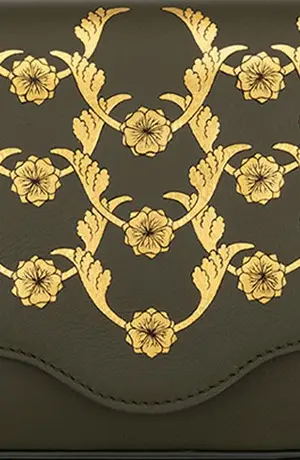 ARANYANI Gold Gilded Amoura Crossbody