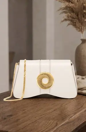 ARANYANI Marquise Clutch - Sand