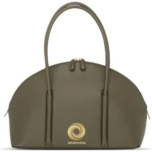ARANYANI Kiko Monogram Top-handle Bag - Deep Forest