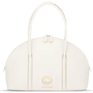 ARANYANI Kiko Monogram Top-handle Bag - Sand