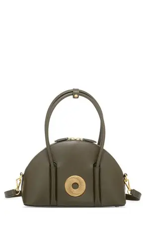 ARANYANI Kiko Monogram Top-handle Bag - Deep Forest