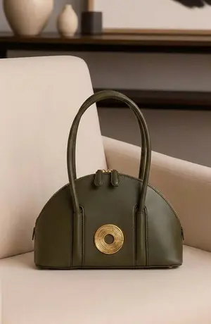 ARANYANI Kiko Monogram Top-handle Bag