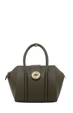 ARANYANI La Donna Top Handle Bag - Deep Forest
