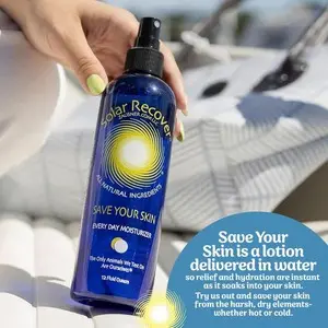 SOLAR RECOVER After Sun Moisturizing Spray Facial And Body Mist