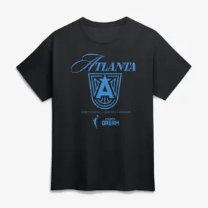 LOGO ATHLETIC Atlanta Dream T-shirt - Black