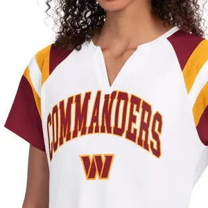 STARTER Washington Commanders Game On Notch Neck T-shirt