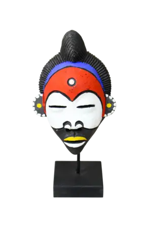 Botanical Boys Terracotta Passport Mask S One Nine Eight Three