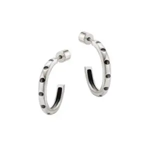 ARMINE + AMBROSE Who You Are Hoops - Silver