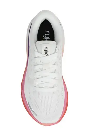 RYKA Windswift Lx Running Sneaker - White Multi