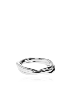 JIL SANDER Brass Ring
