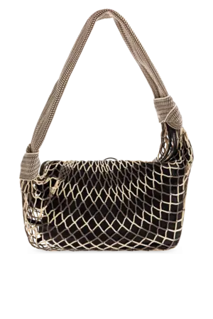 LEMAIRE Fortune Croissant' Bag - Brown