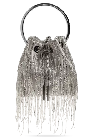 JIMMY CHOO Bon Bon’ Bag - Silver