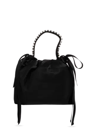 JIMMY CHOO Drawstring Mini’ Bag