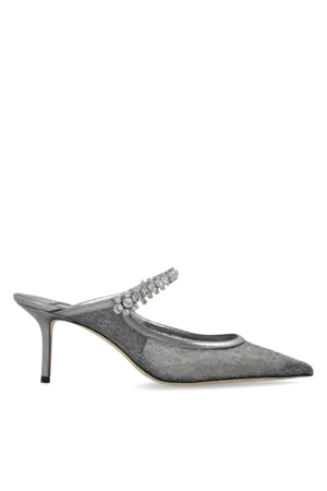 JIMMY CHOO Heeled Mules ‘bing 65