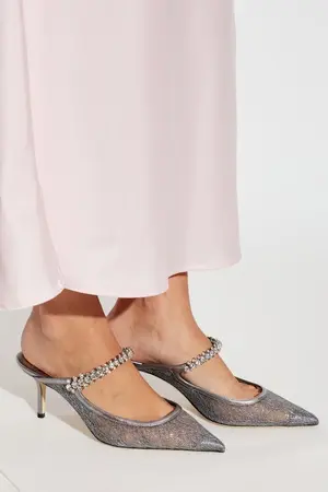 JIMMY CHOO Heeled Mules ‘bing 65