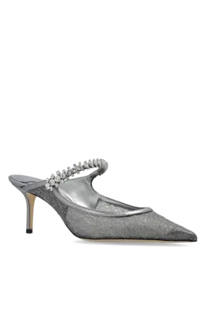 JIMMY CHOO Heeled Mules ‘bing 65