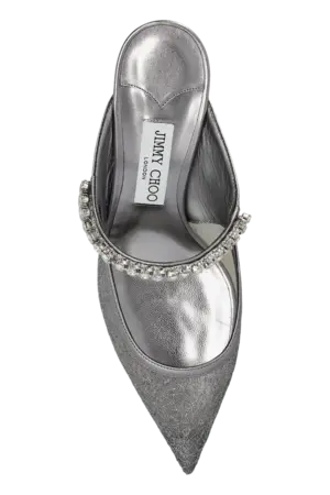 JIMMY CHOO Heeled Mules ‘bing 65