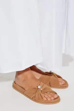 JIMMY CHOO Rafi’ Slides