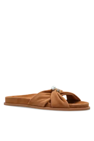 JIMMY CHOO Rafi’ Slides