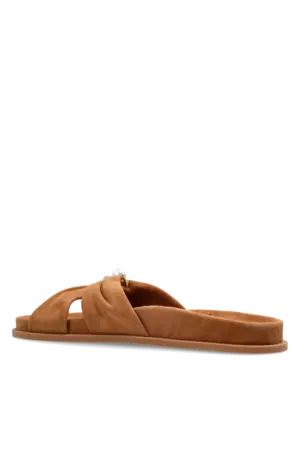 JIMMY CHOO Rafi’ Slides