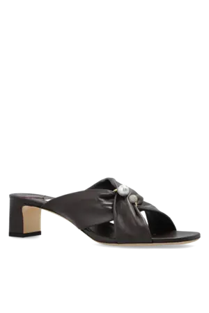 JIMMY CHOO Heeled Mules ‘rafi 45