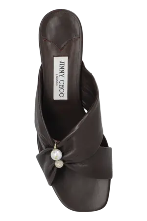 JIMMY CHOO Heeled Mules ‘rafi 45