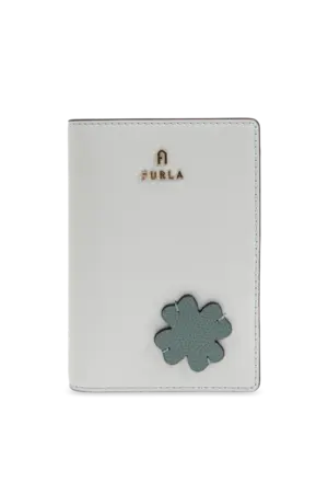 Furla Passport Holder "camelia - Light Blue