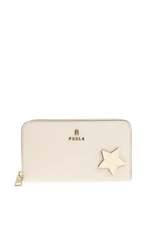 Furla Wallet `camelia - Cream