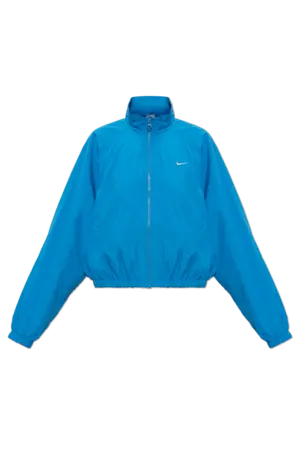 Nike Jacket With Logo - Blue