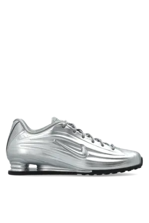 Nike Sports Shoes "shox Z - Silver