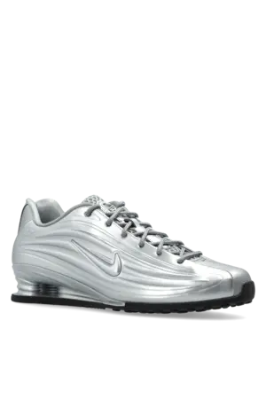 Nike Shox Z Metallic Sneakers - Silver