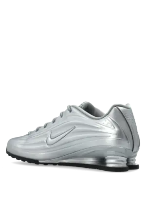 Nike Shox Z Metallic Sneakers - Silver