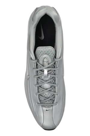 Nike Shox Z Metallic Sneakers - Silver