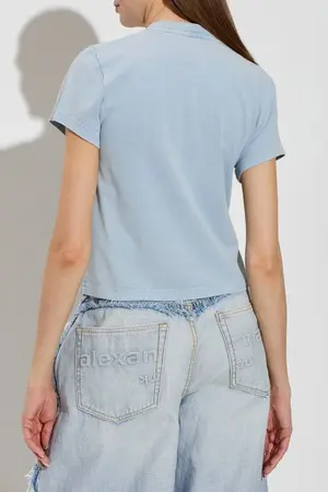 Alexander Wang T-shirt With Logo