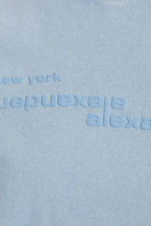 Alexander Wang T-shirt With Logo