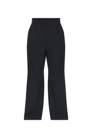Nike Wide-leg Trousers - Black