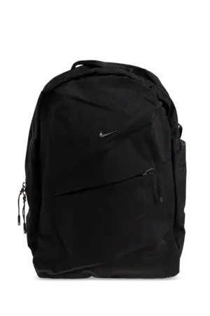 Nike Backpack With Logo - Black