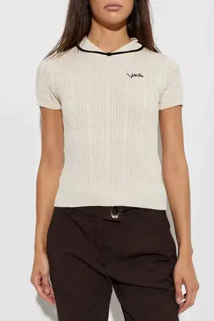 Valentino Garavani Top With "z" Logo