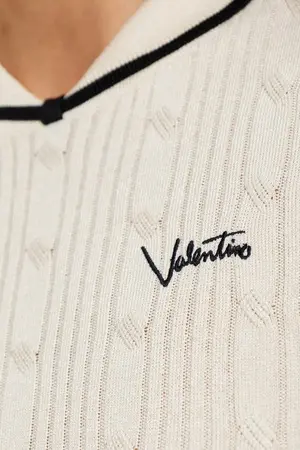 Valentino Garavani Top With "z" Logo