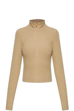 Nike Long Sleeve Top - Beige