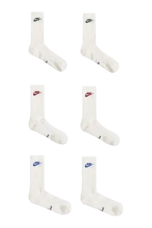 Nike Three-pack Of Socks With Logo