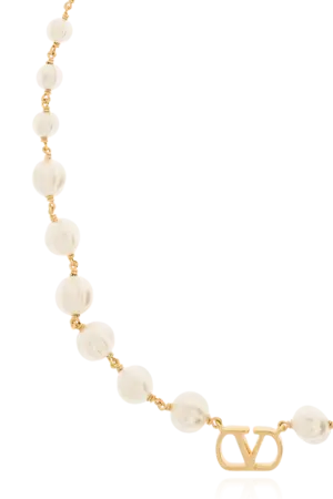 Valentino Garavani Brass Necklace
